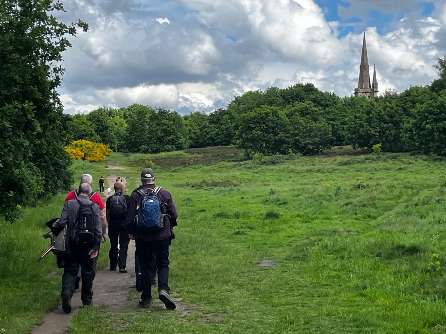 Out On Sunday – Inclusive walking group in Greater Manchester
